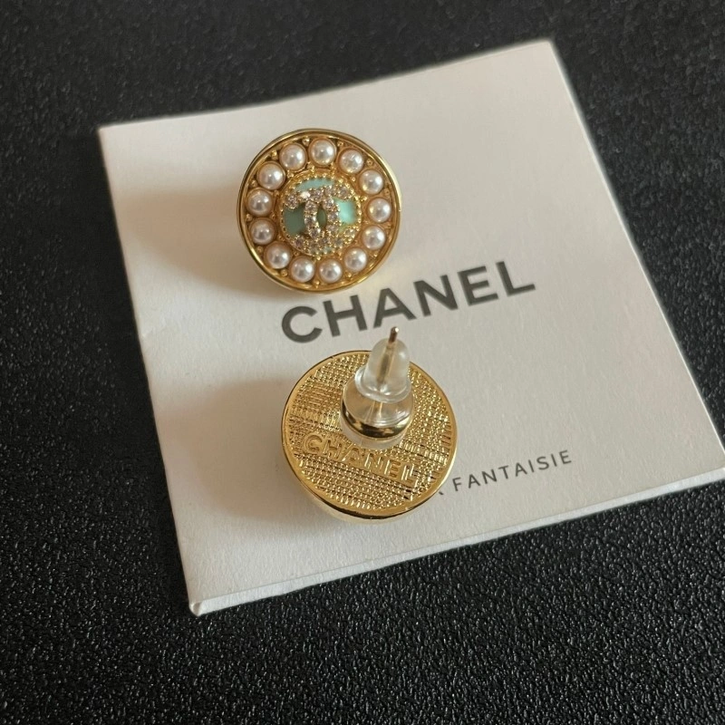 Brand-authenticated Chanel Earrings