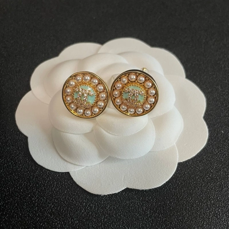 Brand-authenticated Chanel Earrings