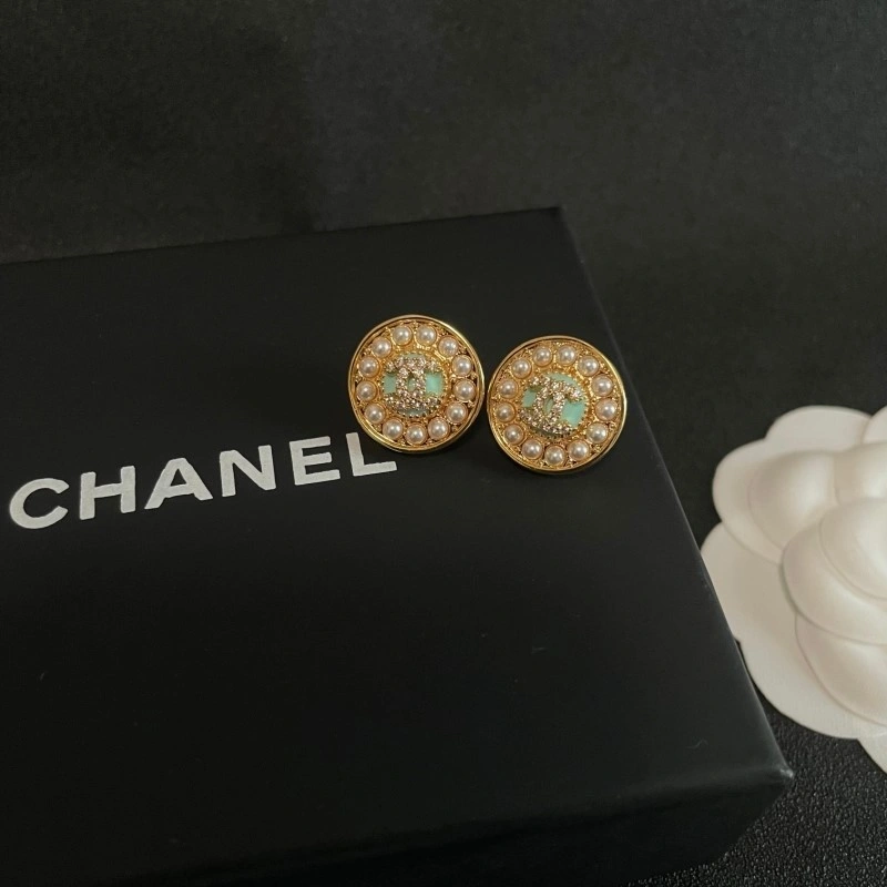 Brand-authenticated Chanel Earrings