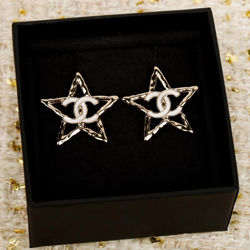 Indistinguishable Chanel Earrings