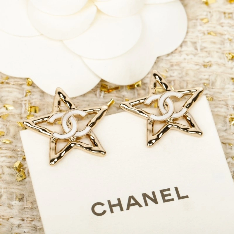 Indistinguishable Chanel Earrings