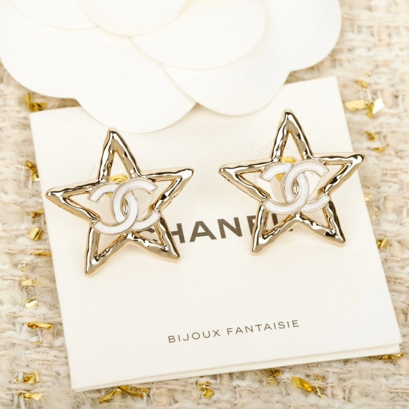 Indistinguishable Chanel Earrings