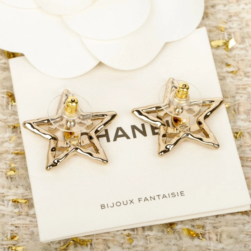 Indistinguishable Chanel Earrings