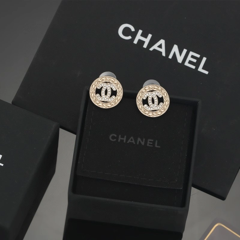 Mirror quality Chanel Earrings