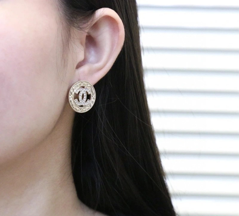 Mirror quality Chanel Earrings
