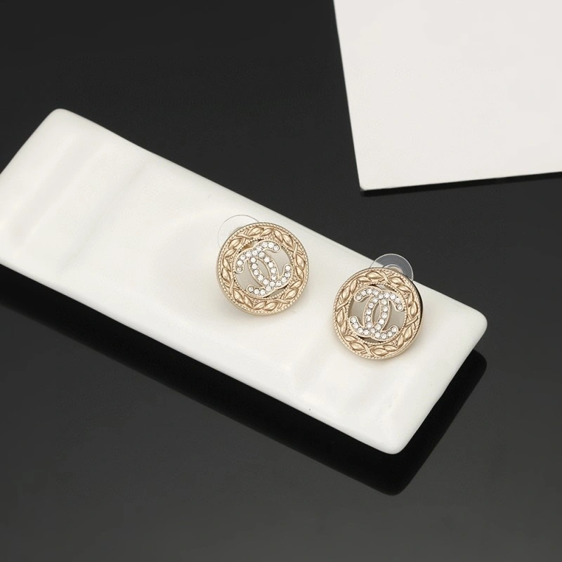 Mirror quality Chanel Earrings