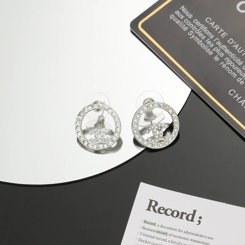 Indistinguishable Chanel Earrings