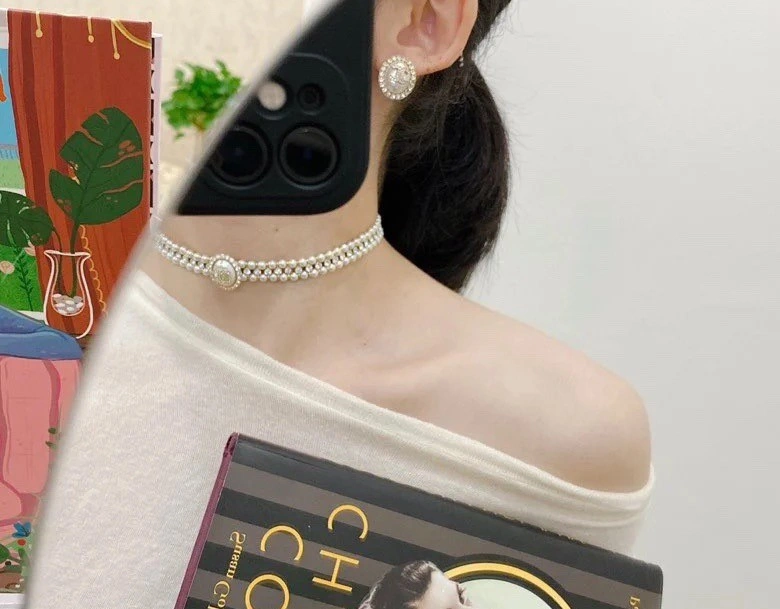 Brand-original Chanel Earrings