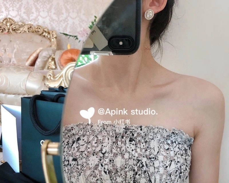 Brand-original Chanel Earrings