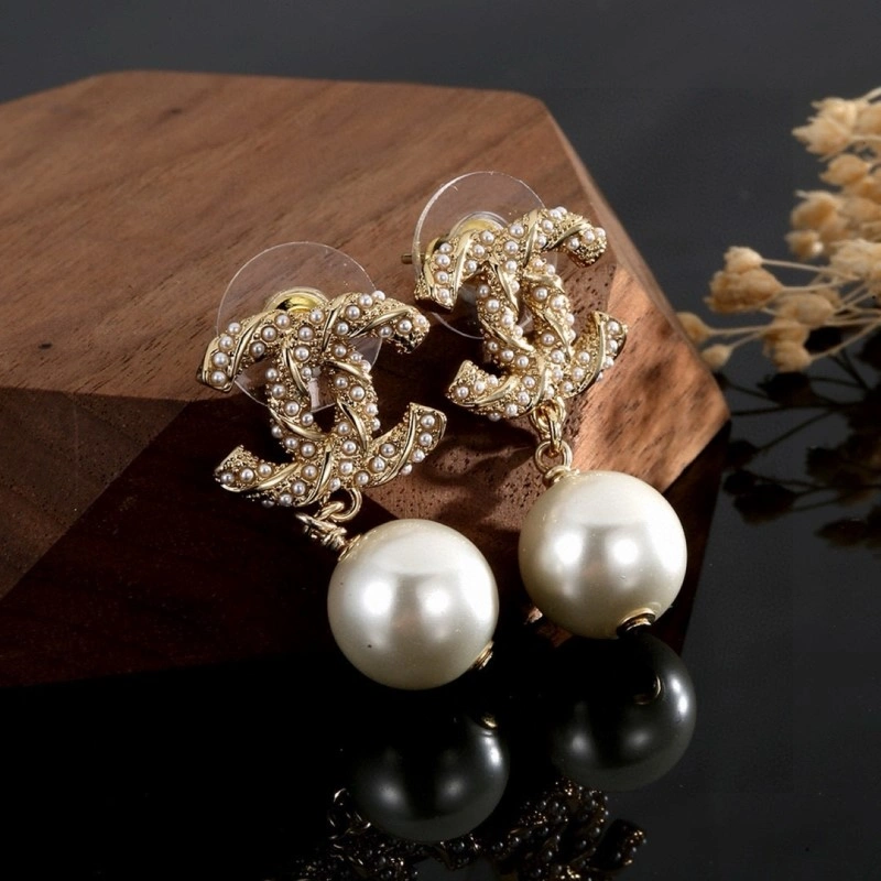 Official Chanel Earrings