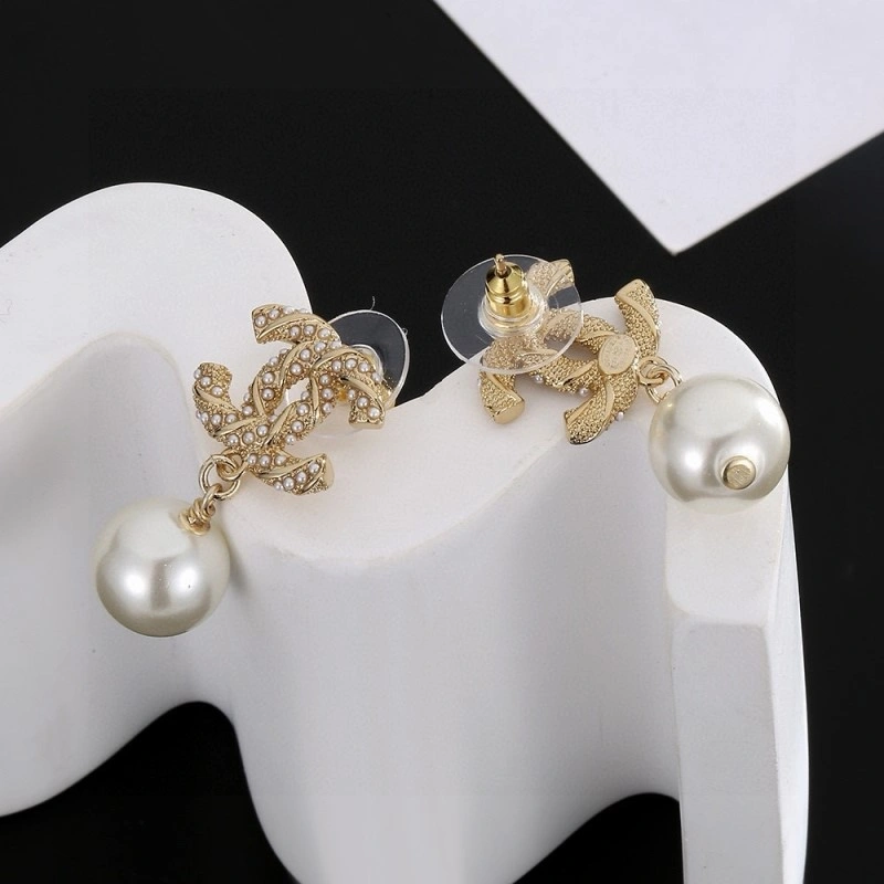 Official Chanel Earrings