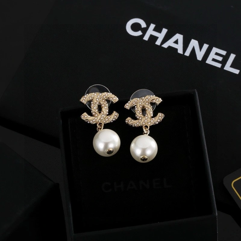 Official Chanel Earrings