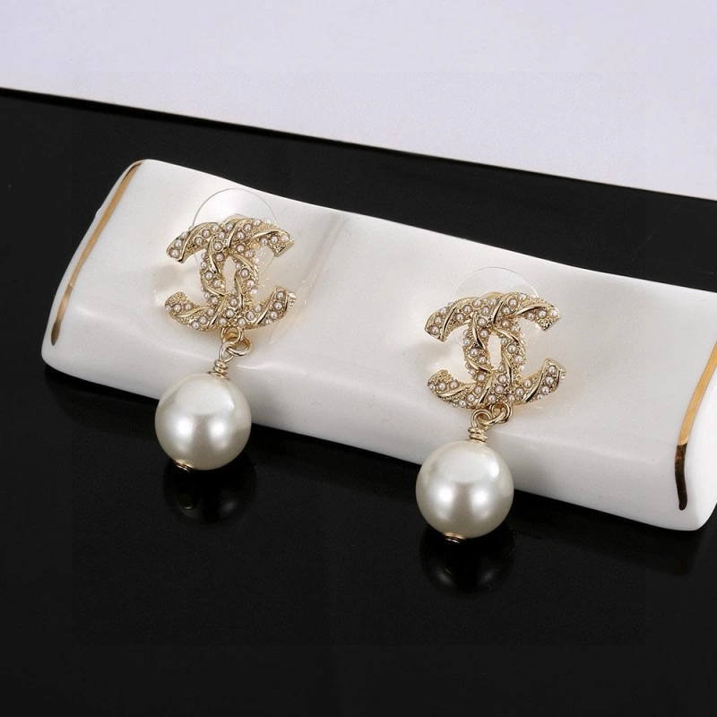 Official Chanel Earrings
