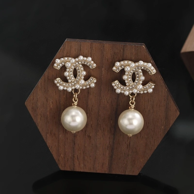 Mirror quality Chanel Earrings