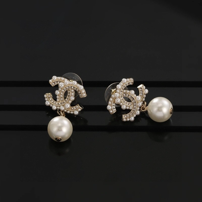 Mirror quality Chanel Earrings