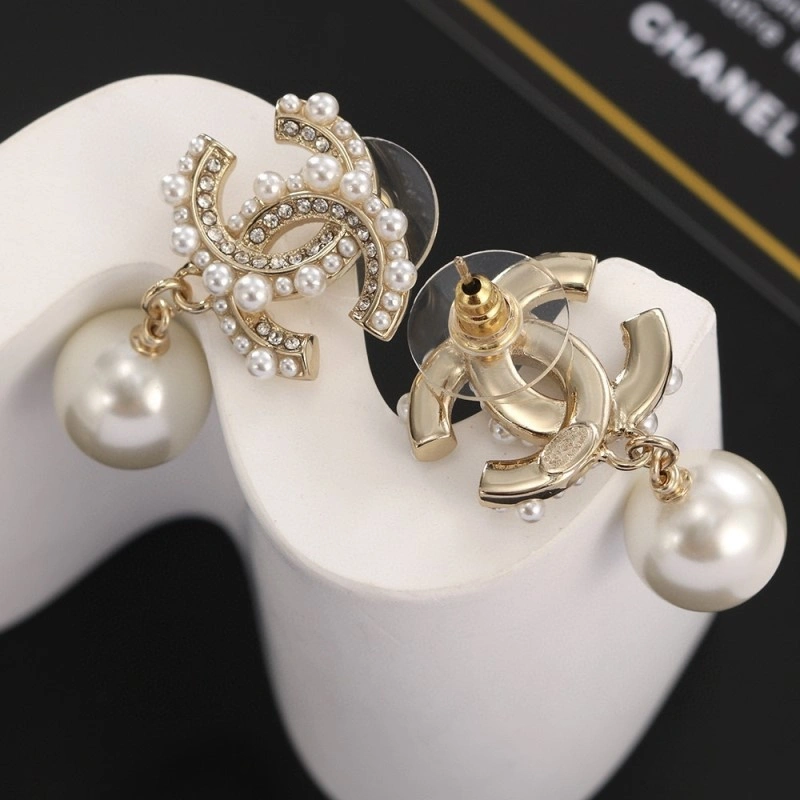 Mirror quality Chanel Earrings