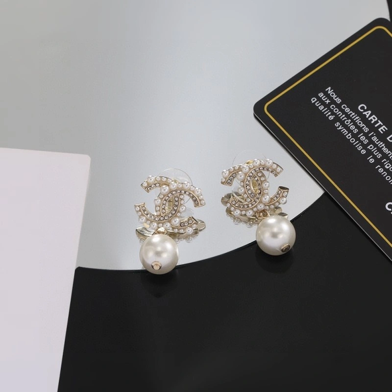 Mirror quality Chanel Earrings