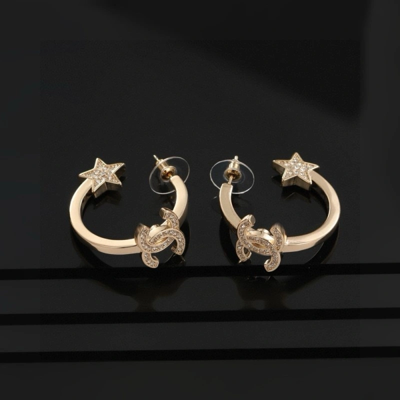 Top mirror Chanel Earrings
