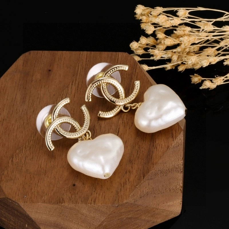 Real Chanel Earrings