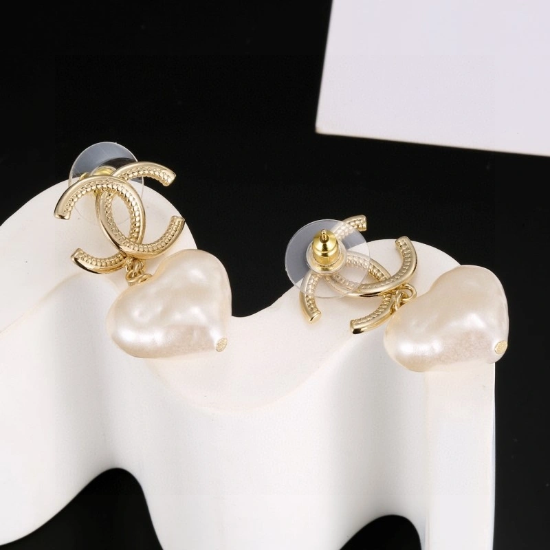 Real Chanel Earrings