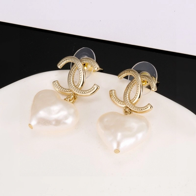 Real Chanel Earrings