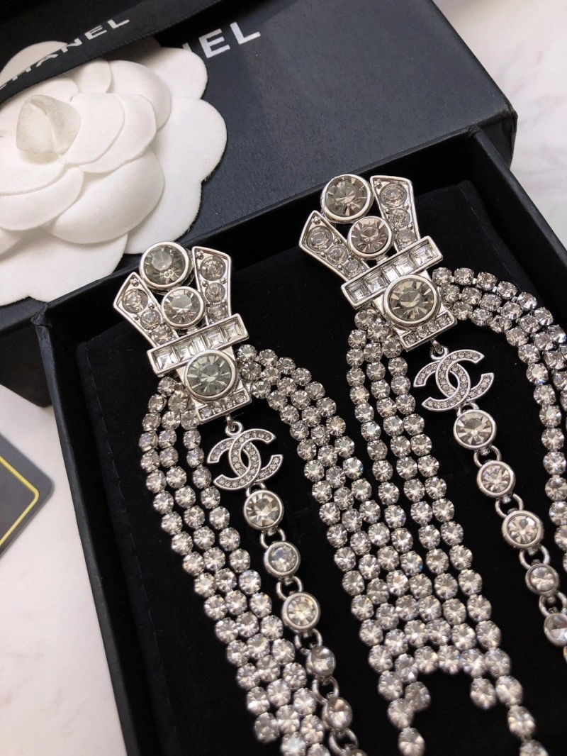 High accuracy Chanel Earrings