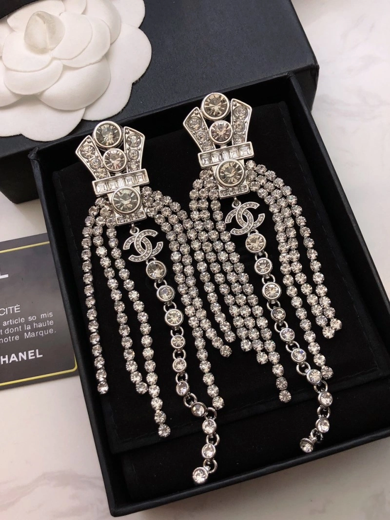 High accuracy Chanel Earrings