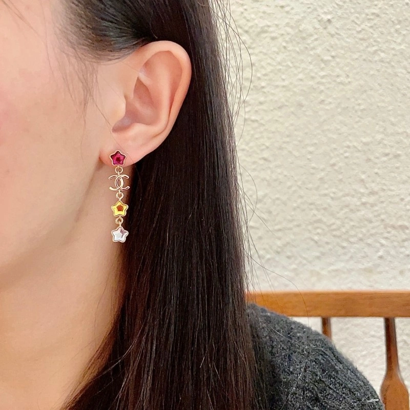 Authentic Chanel Earrings