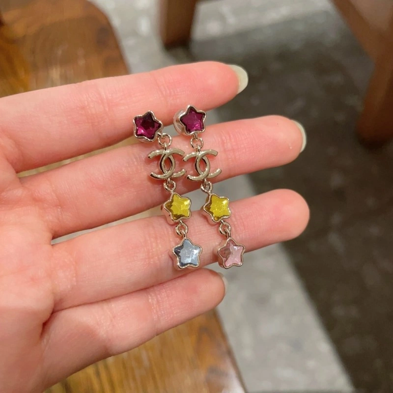 Authentic Chanel Earrings