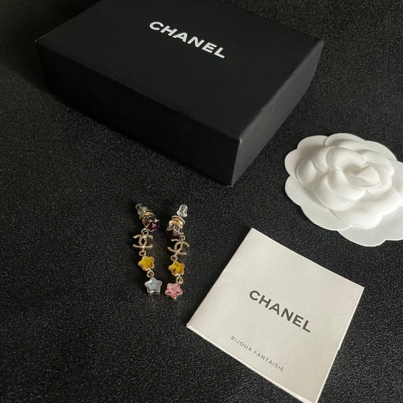 Authentic Chanel Earrings