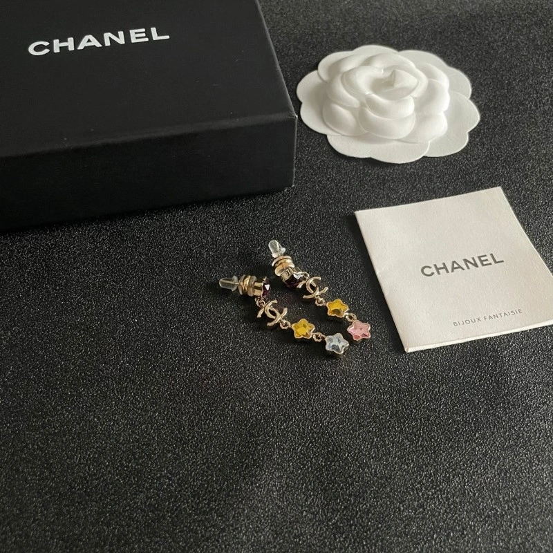 Authentic Chanel Earrings