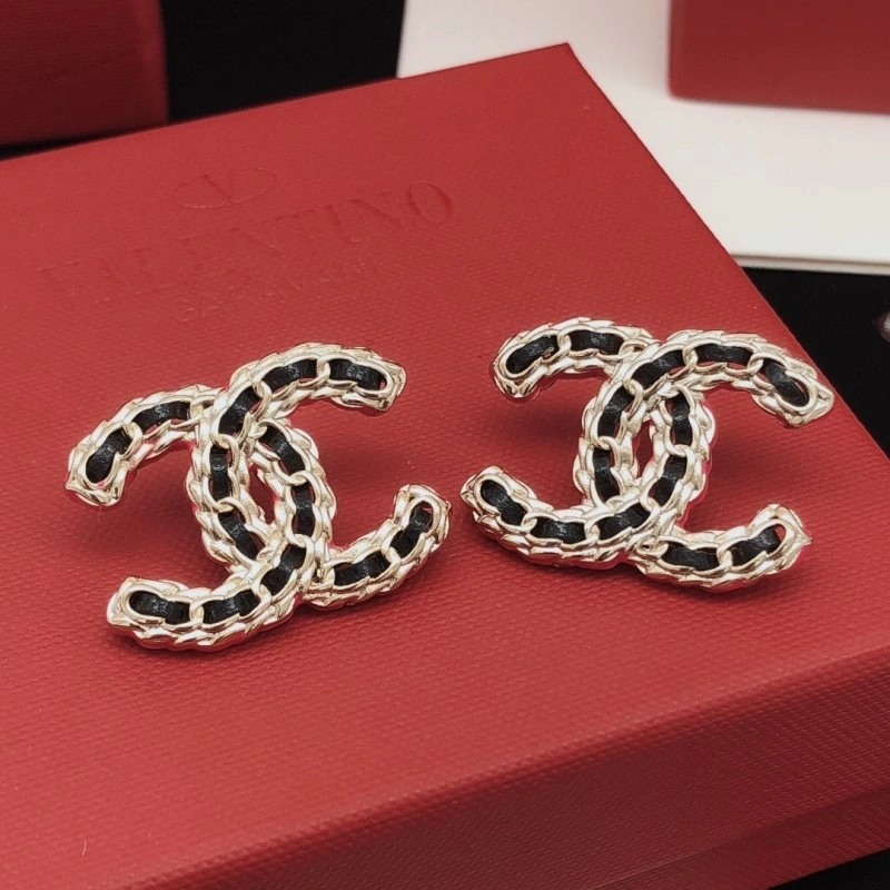 Indistinguishable Chanel Earrings