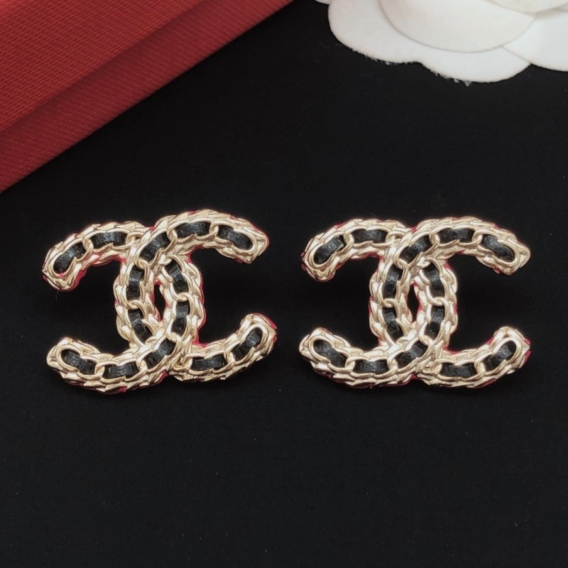 Indistinguishable Chanel Earrings