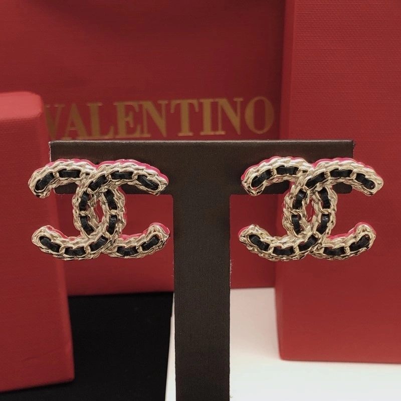Indistinguishable Chanel Earrings