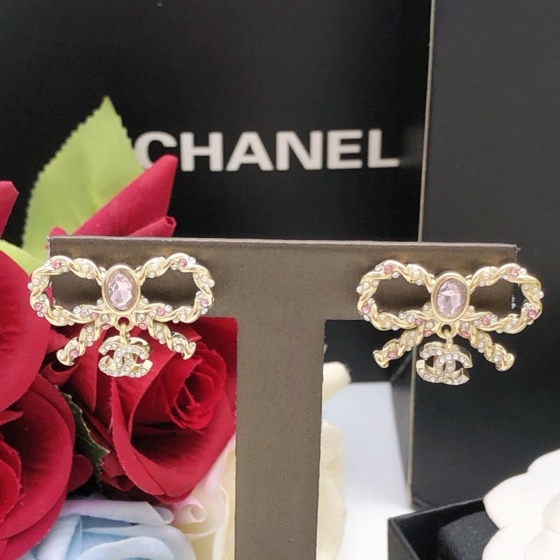 Indistinguishable Chanel Earrings