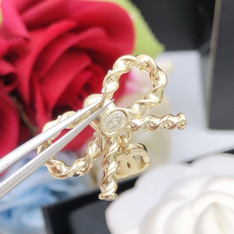 Indistinguishable Chanel Earrings