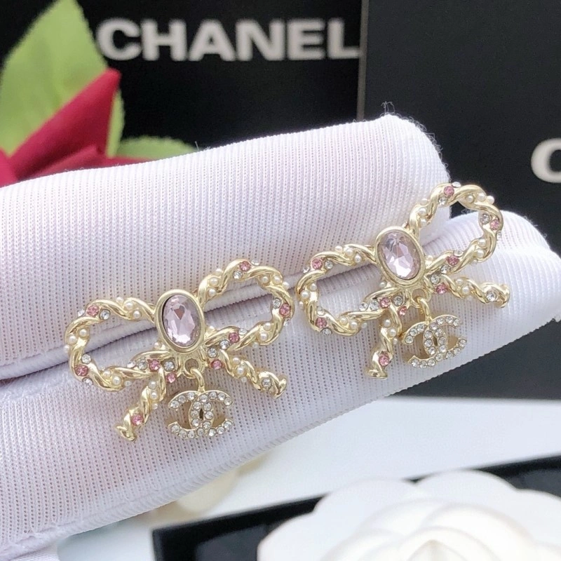 Indistinguishable Chanel Earrings