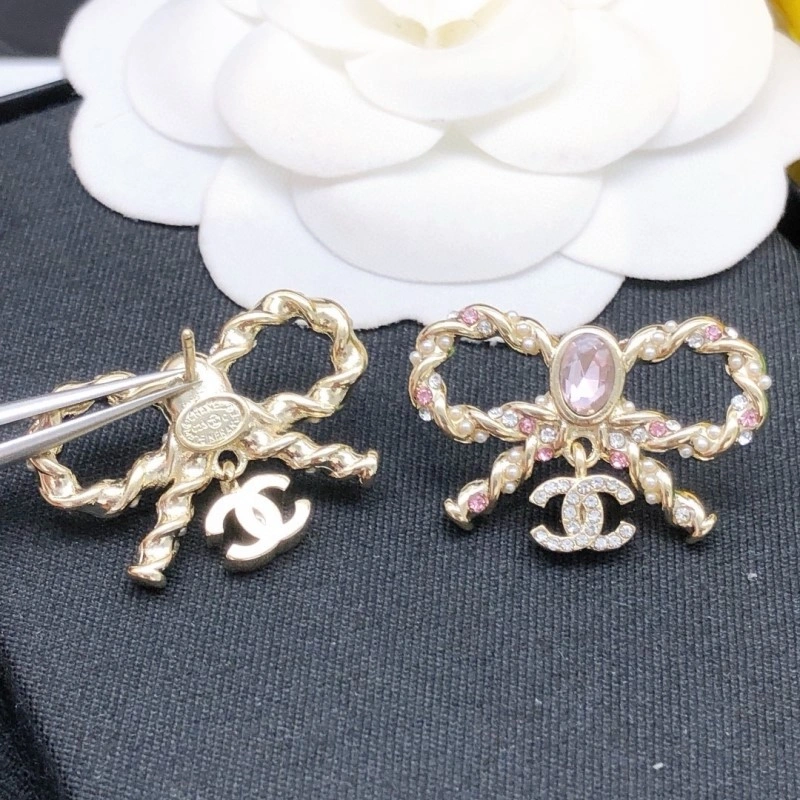 Indistinguishable Chanel Earrings