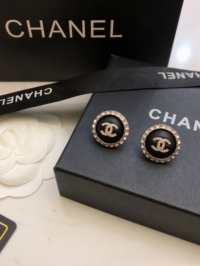 Official Chanel Earrings