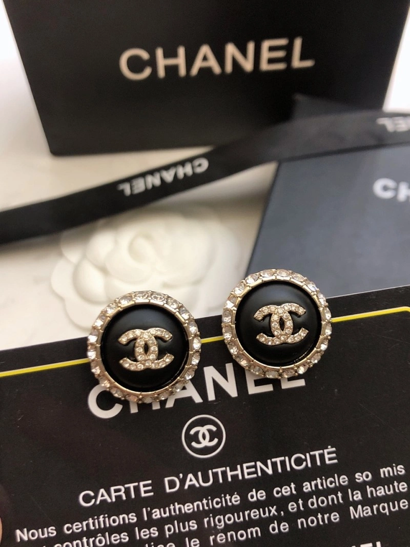 Official Chanel Earrings