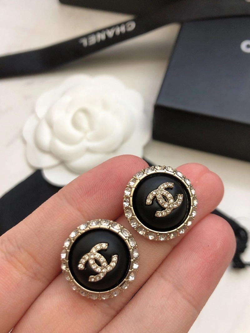 Official Chanel Earrings