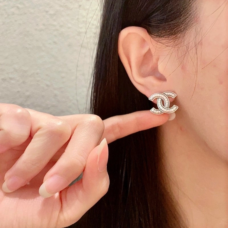 Mirror quality Chanel Earrings