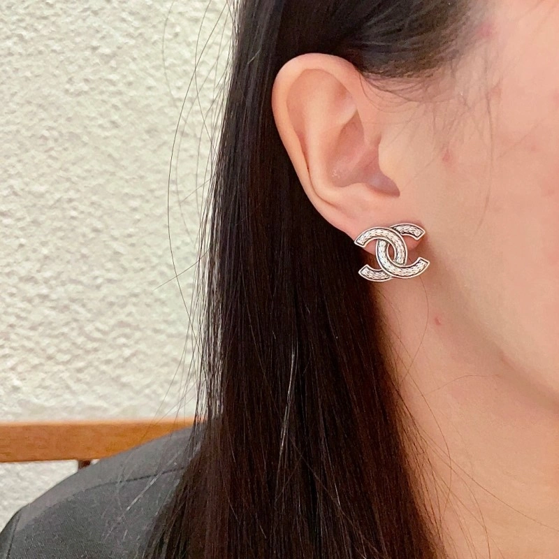 Mirror quality Chanel Earrings