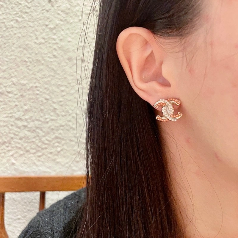 Mirror quality Chanel Earrings