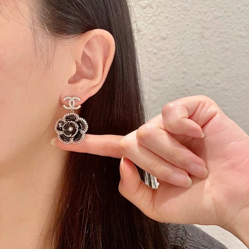 Mirror quality Chanel Earrings