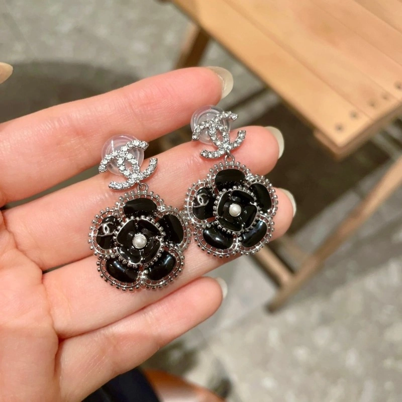 Mirror quality Chanel Earrings