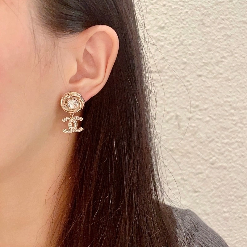 Authentic Chanel Earrings