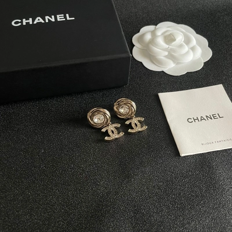 Authentic Chanel Earrings