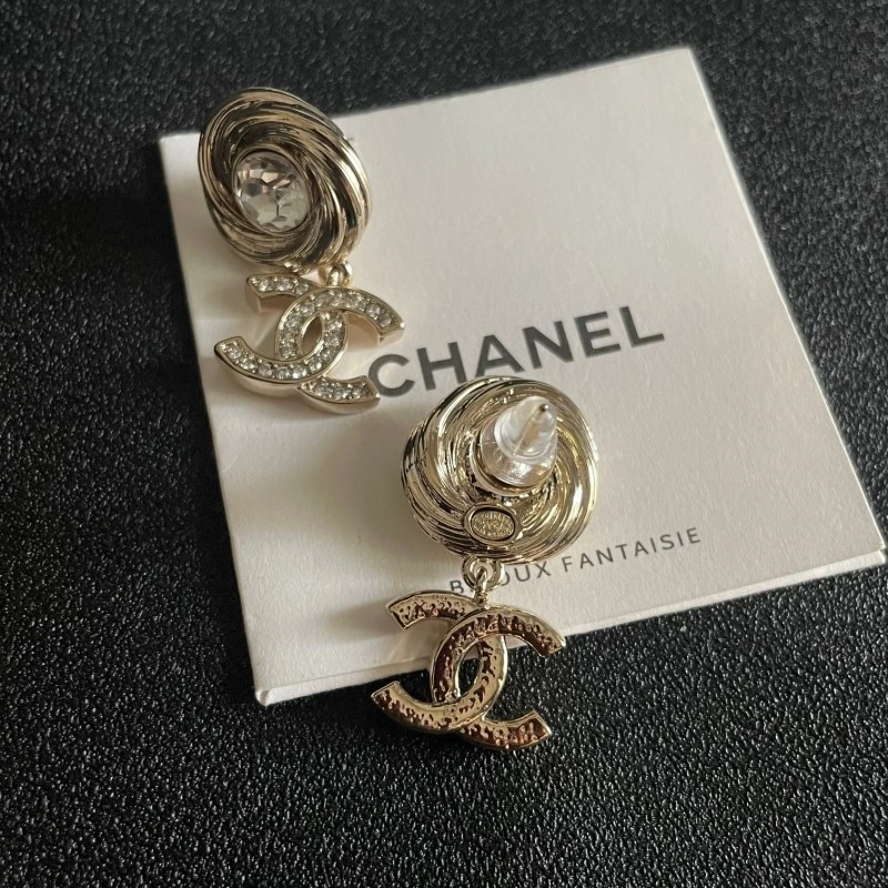 Authentic Chanel Earrings