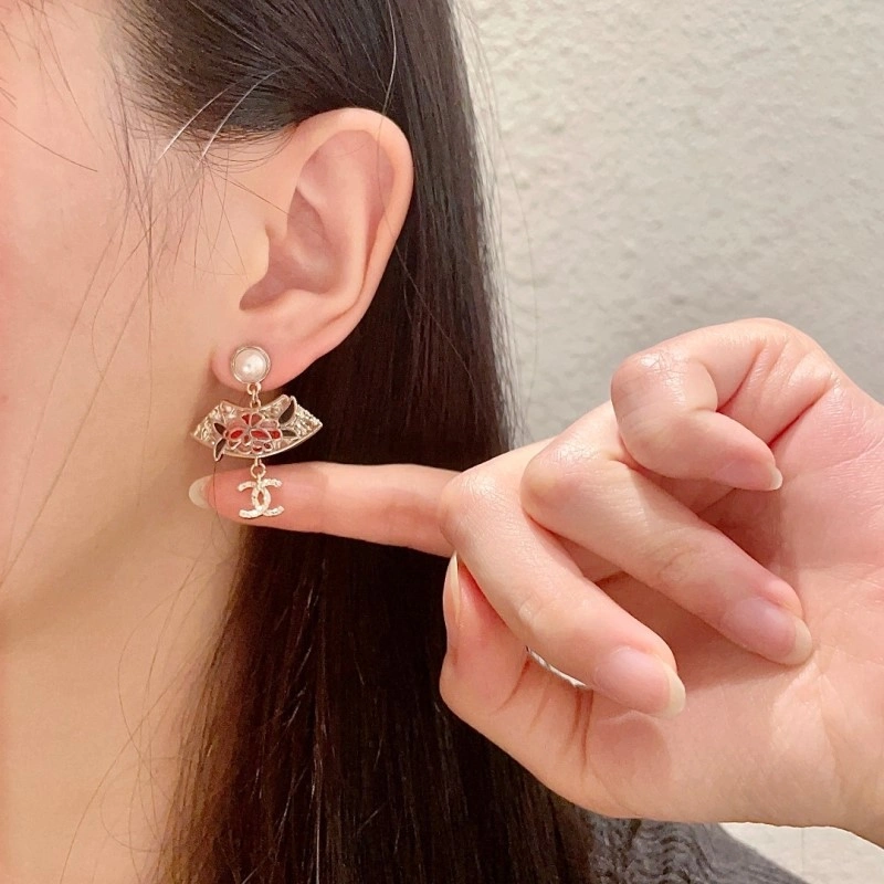 Brand-authenticated Chanel Earrings